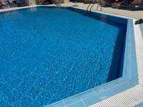 Poolen på området Adults Only.