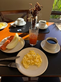 Café da manhã