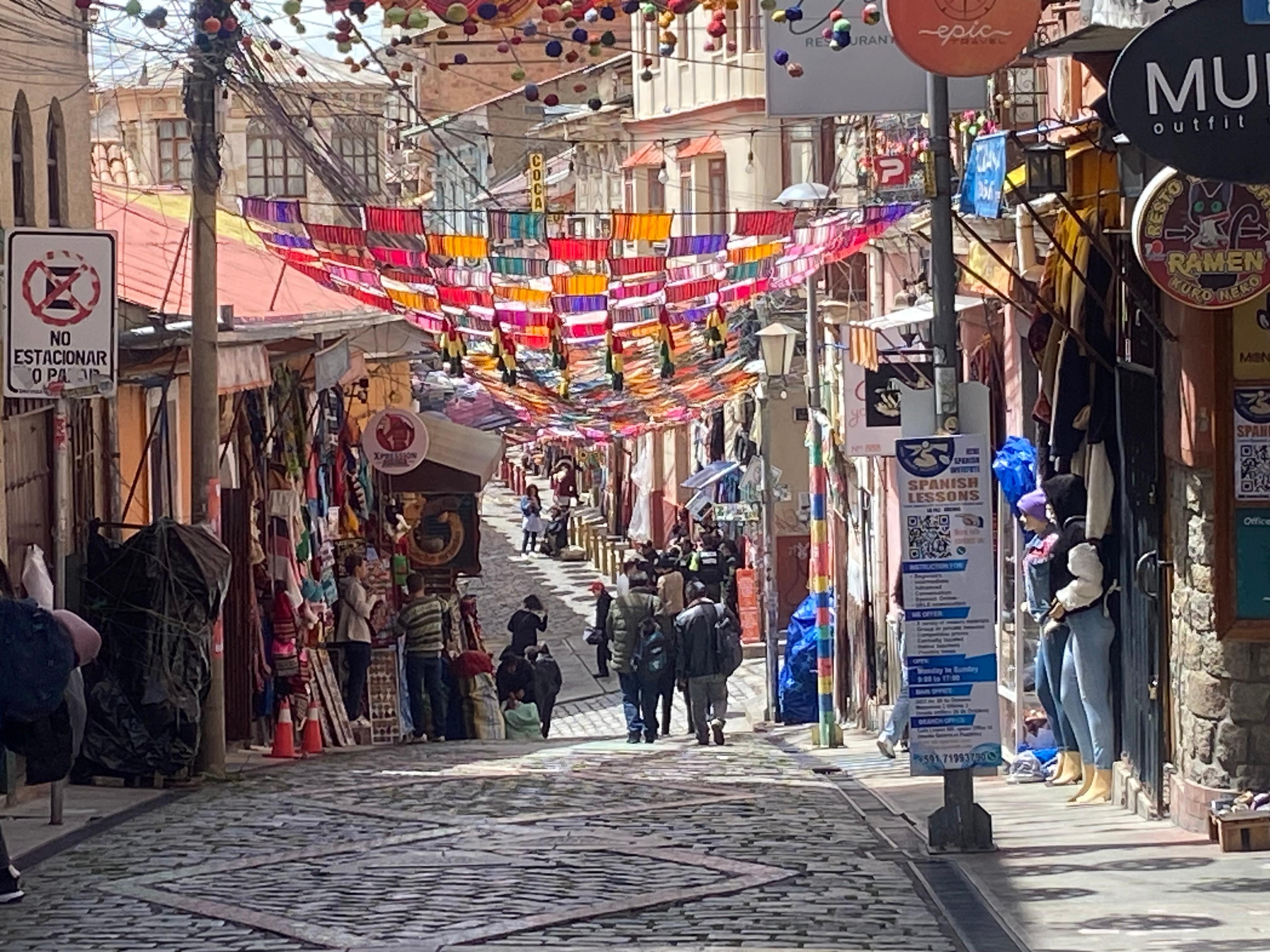 The witches market is so close