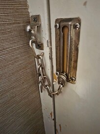 The only downside to this trip was the broken lock.