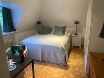 Rum uppe i jaktstuga