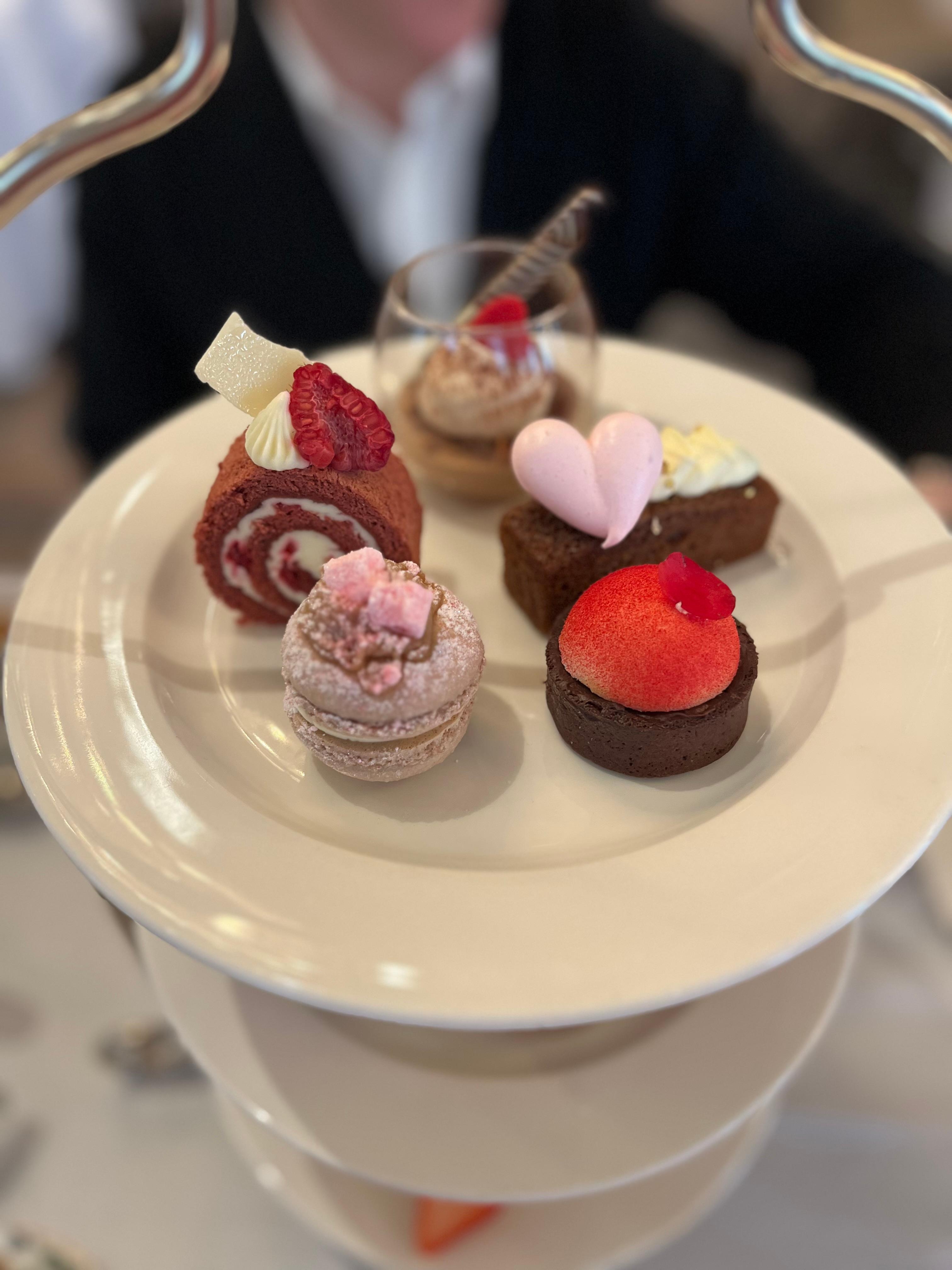 Afternoon Tea at The Victoria Cafe