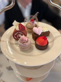 Afternoon Tea at The Victoria Cafe