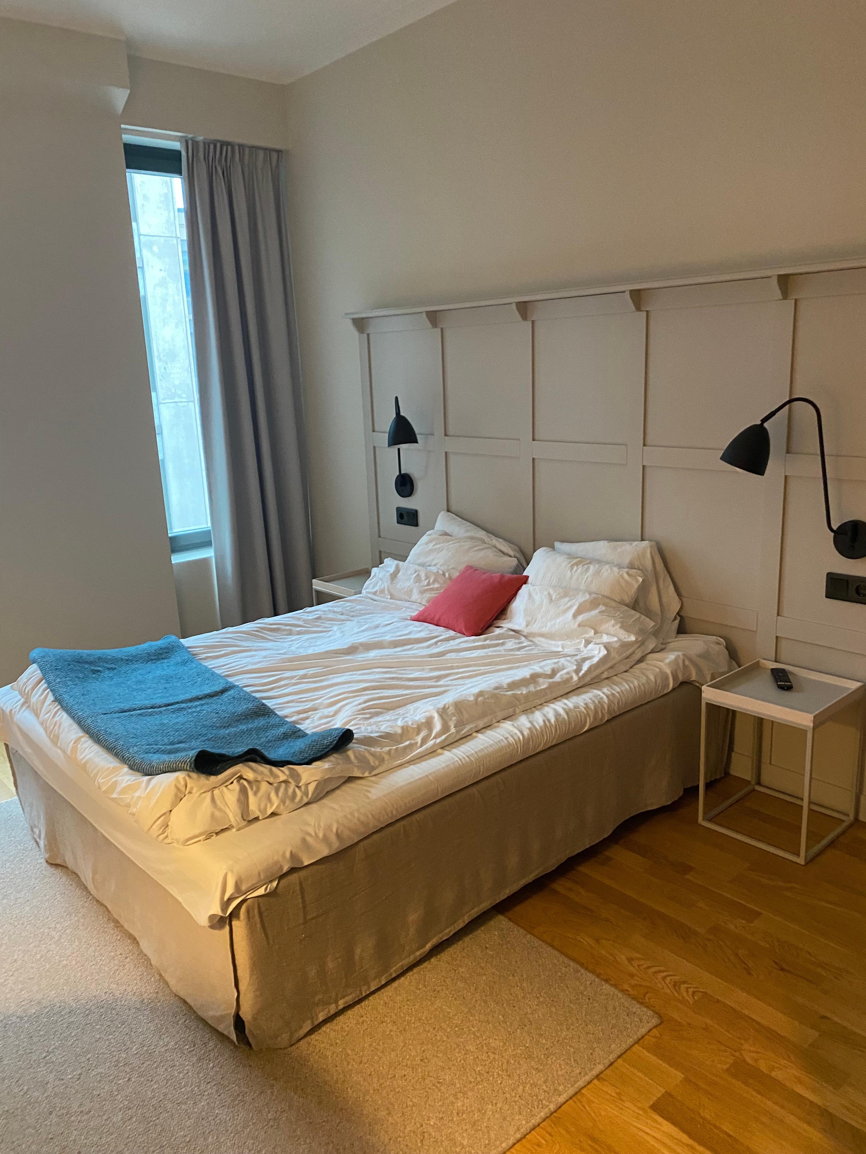 Photo of the room while i stayed 