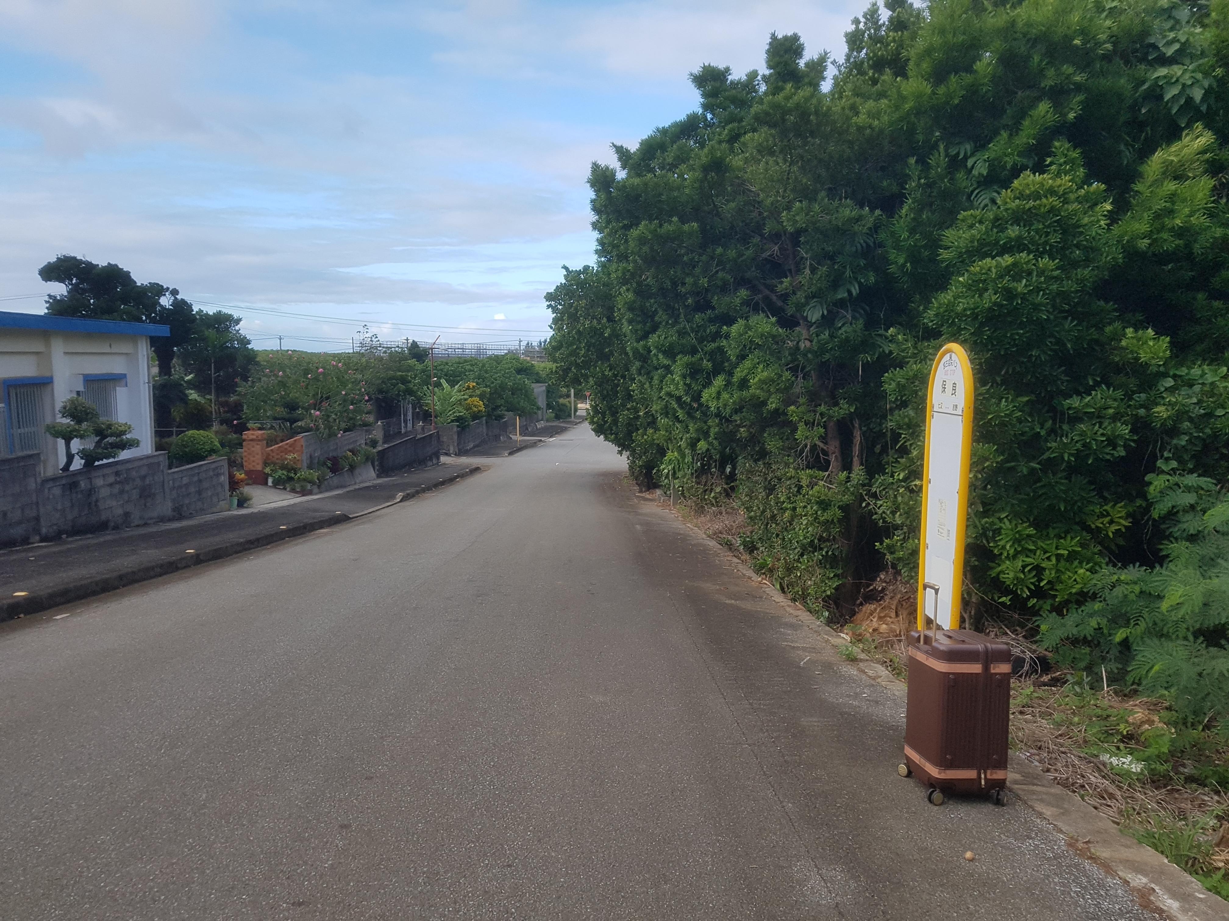 숙소에서 150미터 거리에 버스정류장이 있어 참 편했어요