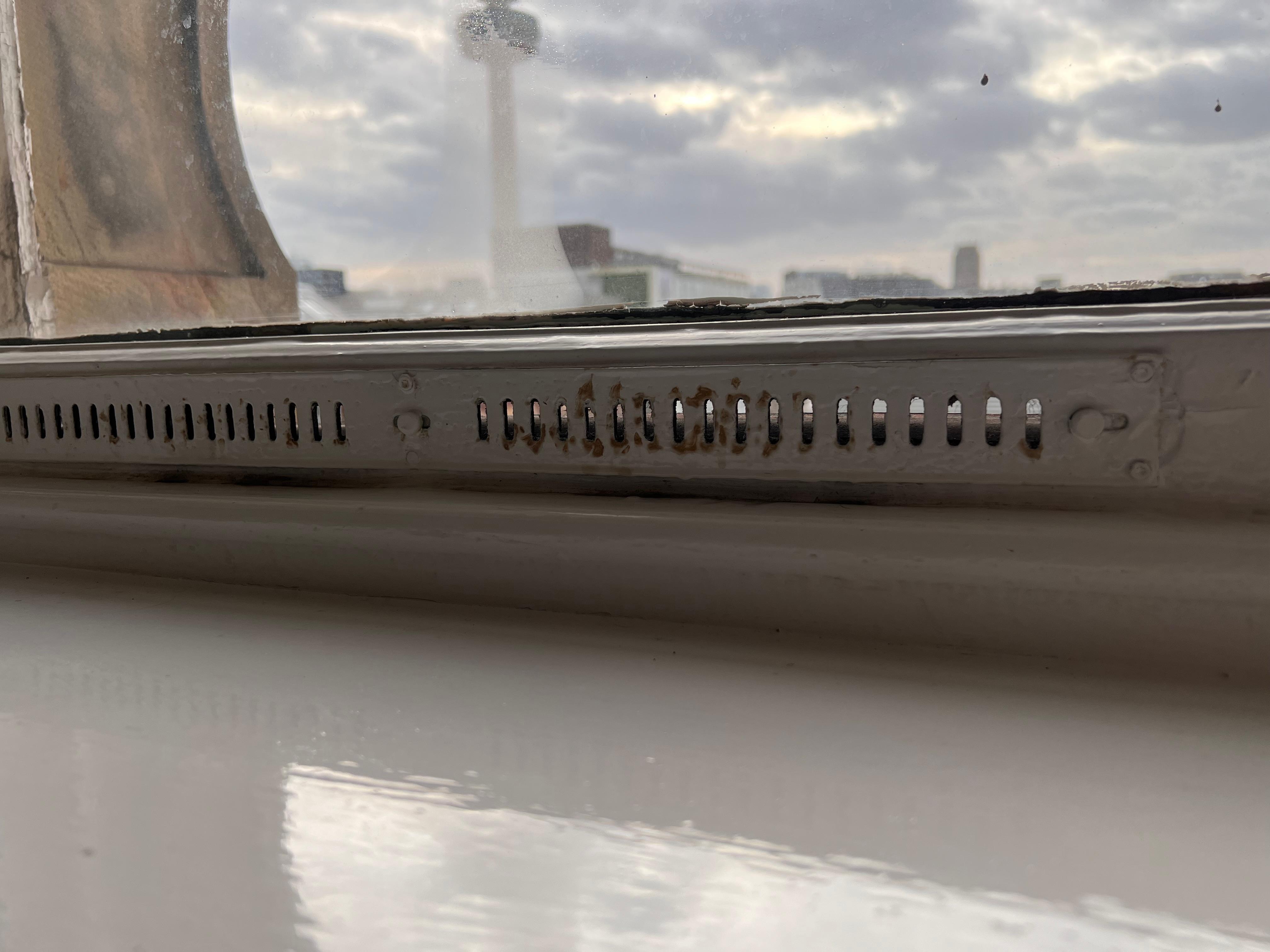 Chilly breeze keeping the room cold. 