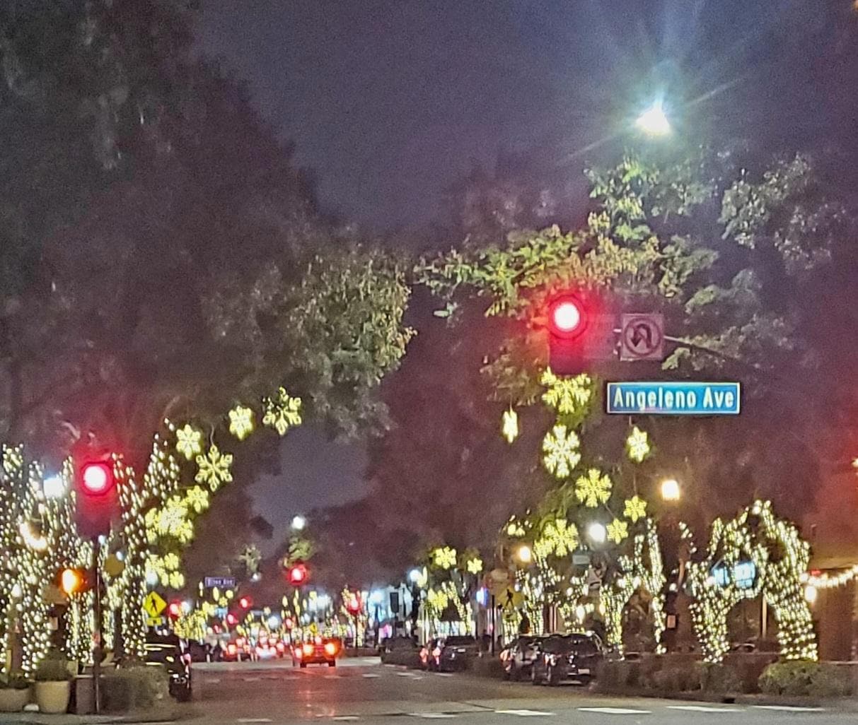 Right on the corner and there's so much to see.