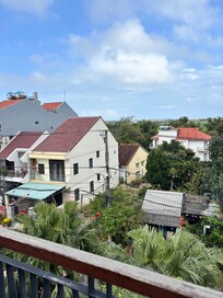 View from outer balcony
