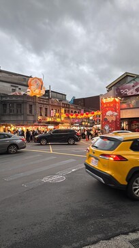 Near Dihua CNY market