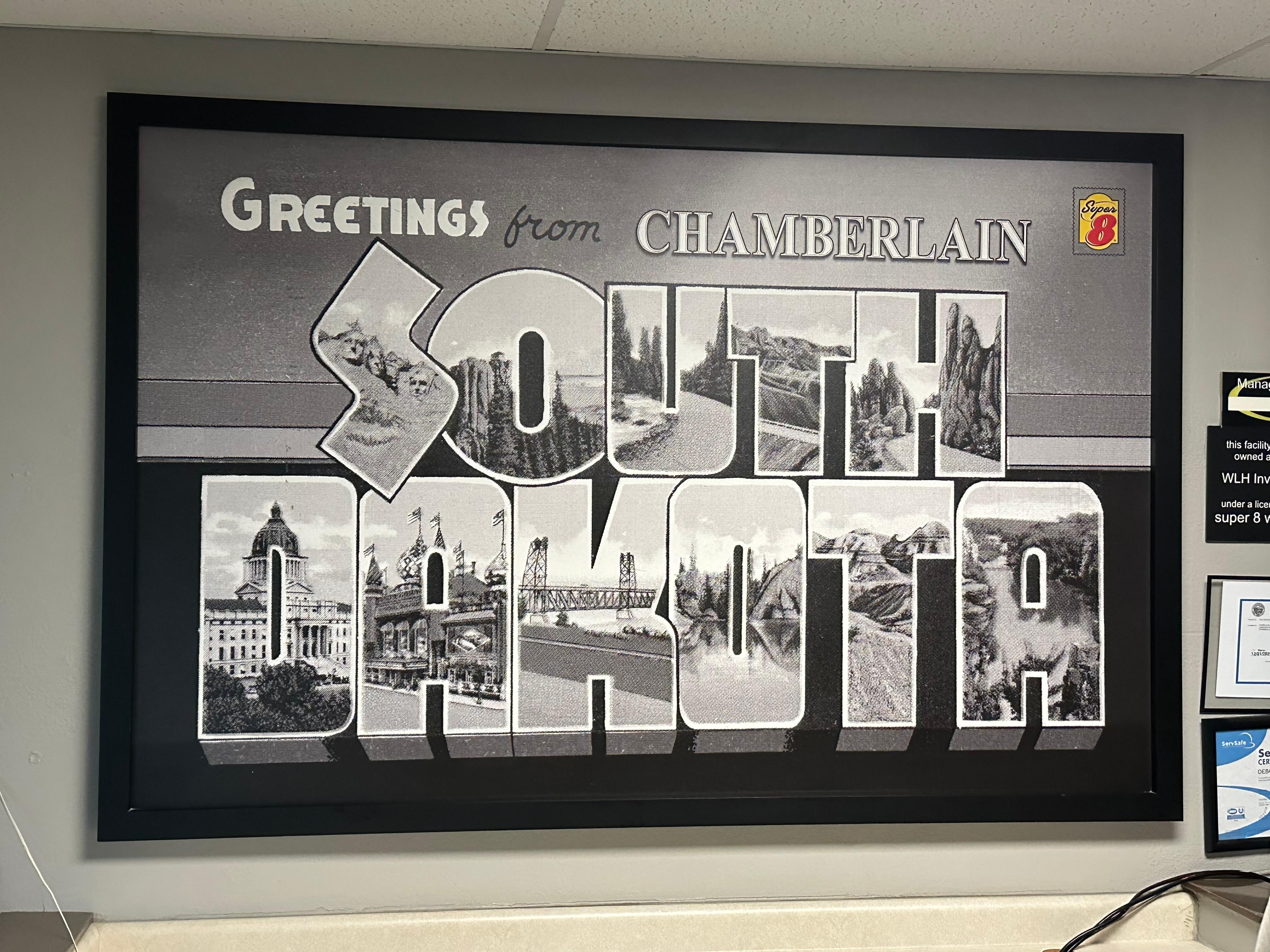 Lobby sign