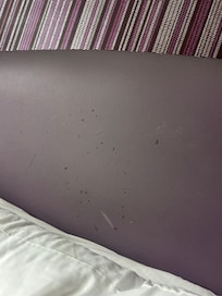Stain headboard