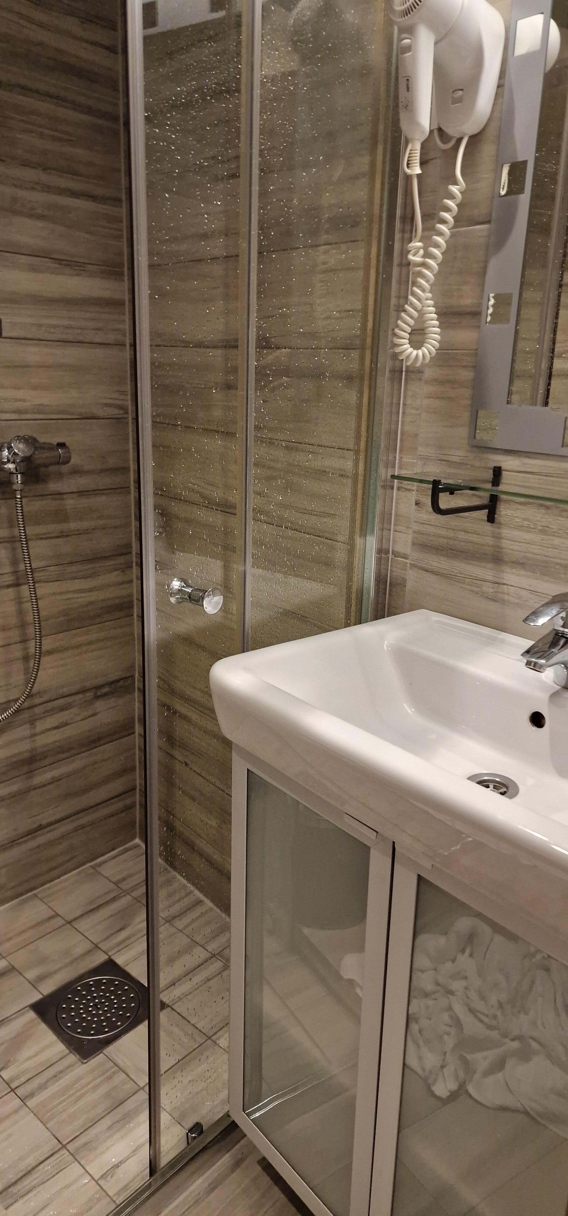 Bathroom with shower