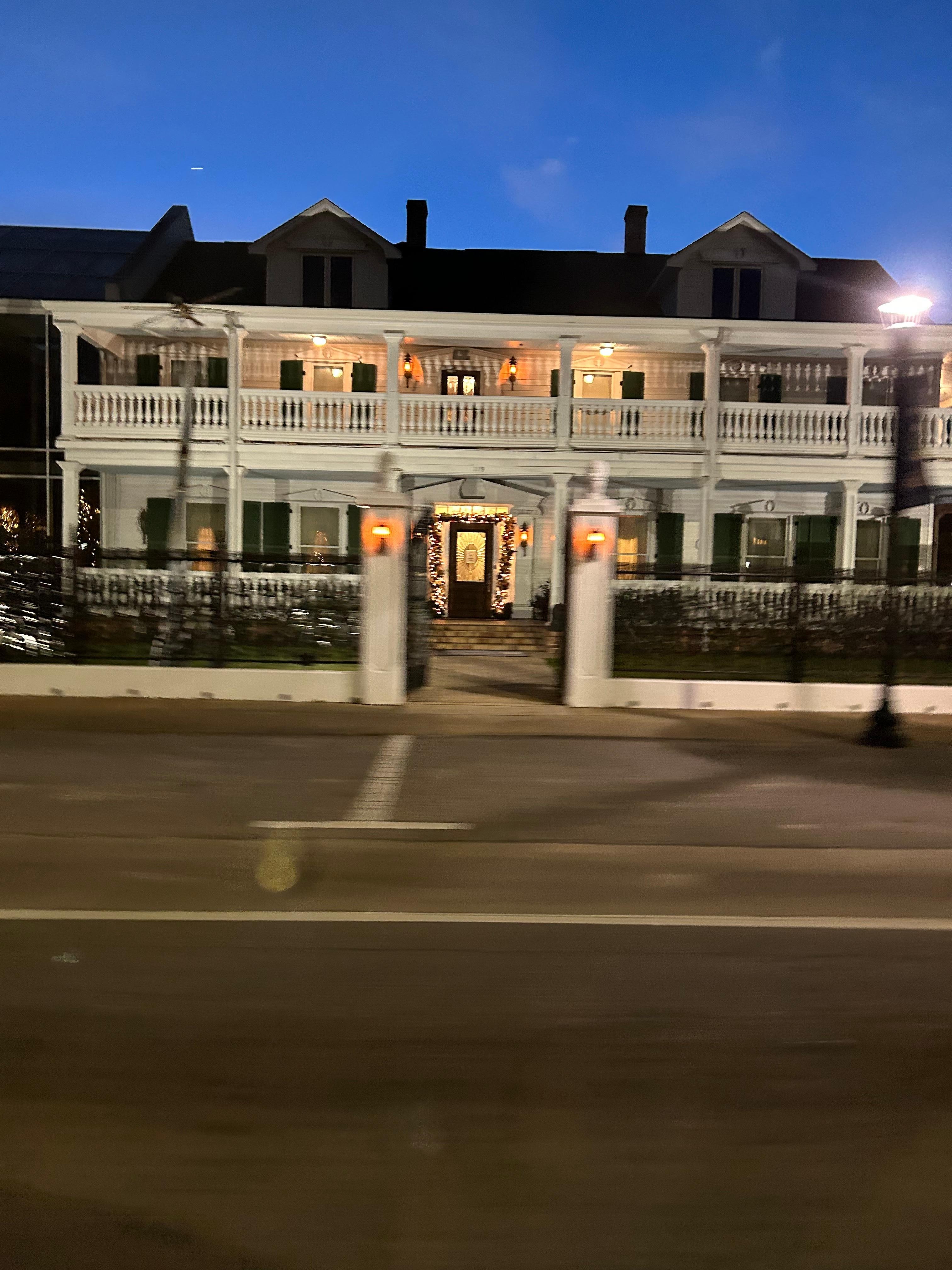 Front of the Inn