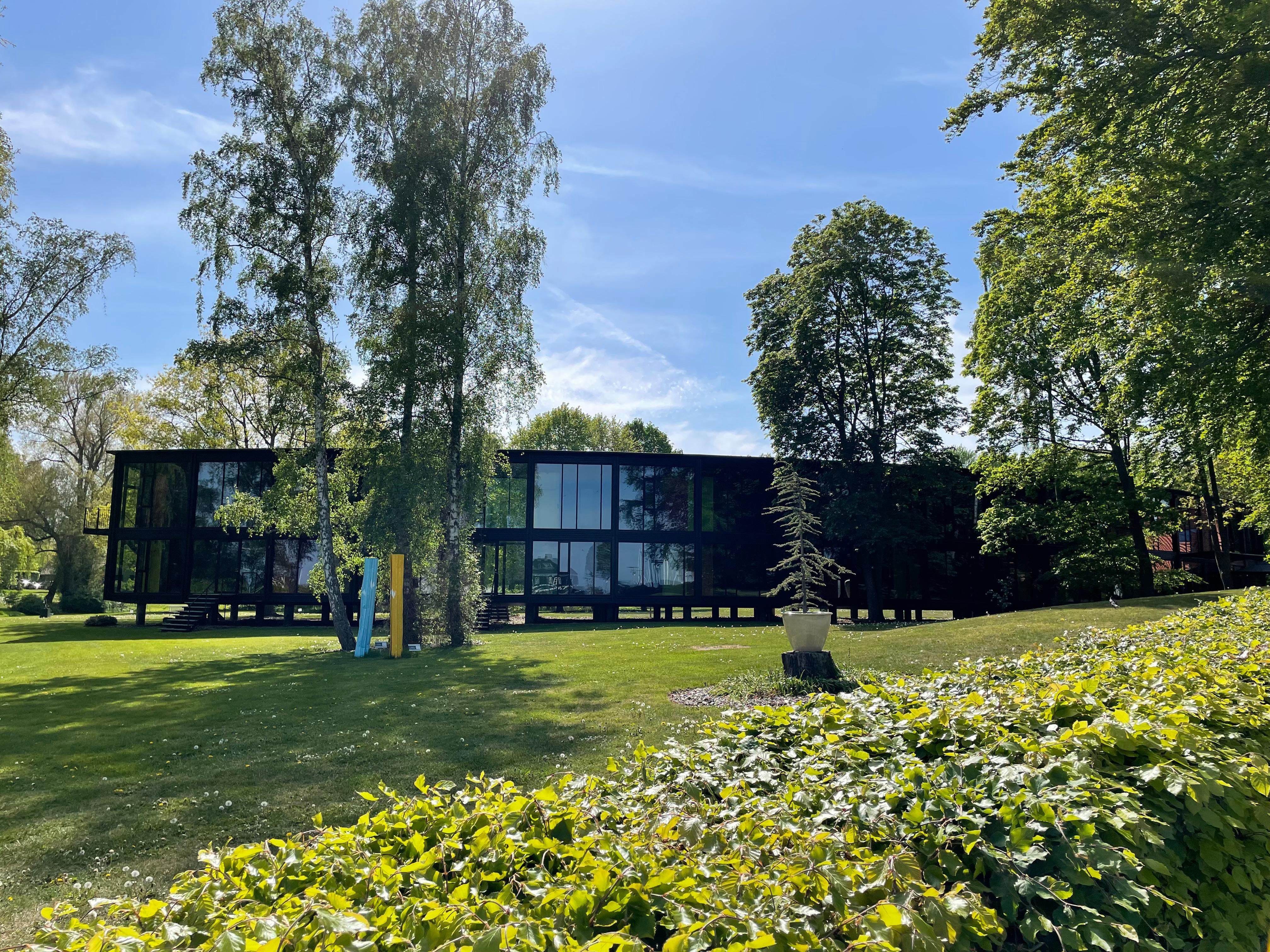 Flygeln där vi bodde
