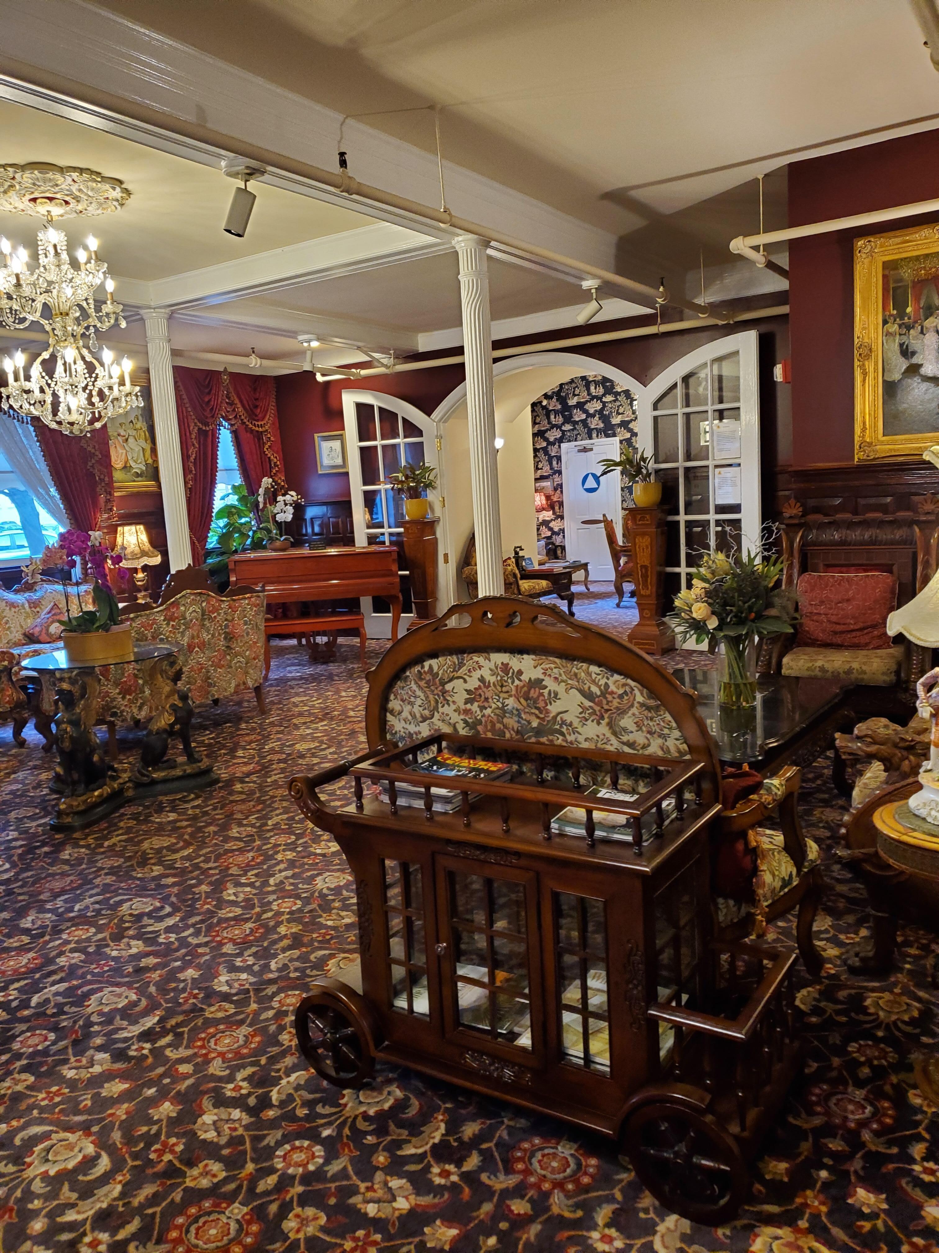 Queen Anne Hotel in San Francisco: Find Hotel Reviews, Rooms, and ...