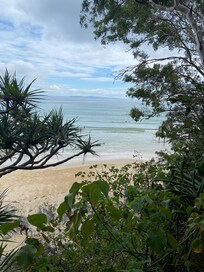 Praia maravilhosas em Noosa Heads