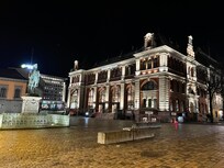 Belíssimo edifício, bem preservado. Mas deixa a desejar como hotel, mal gerido.