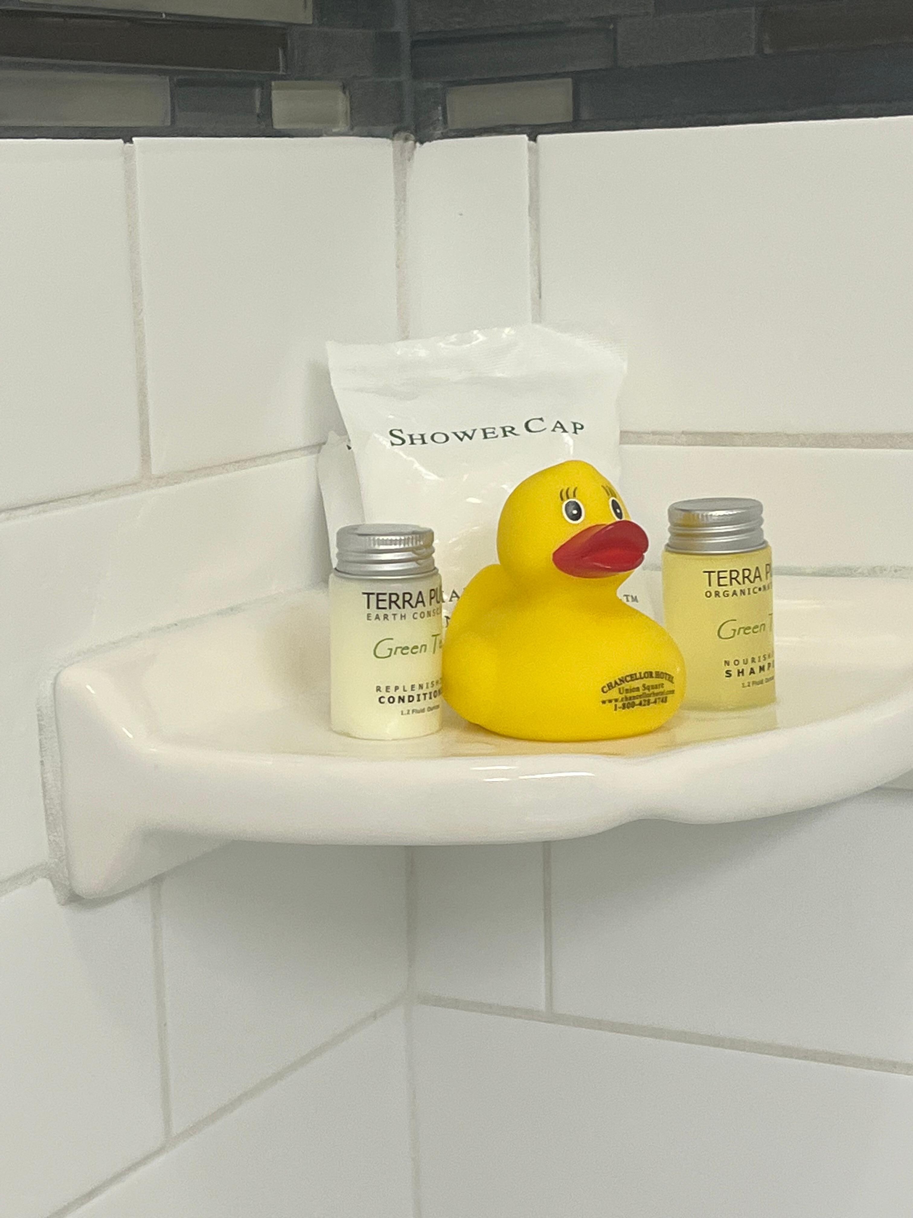Rubber ducky, you’re the one. 