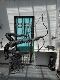 Galeria de arte em Bo-Kaap