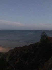 Vista do hotel