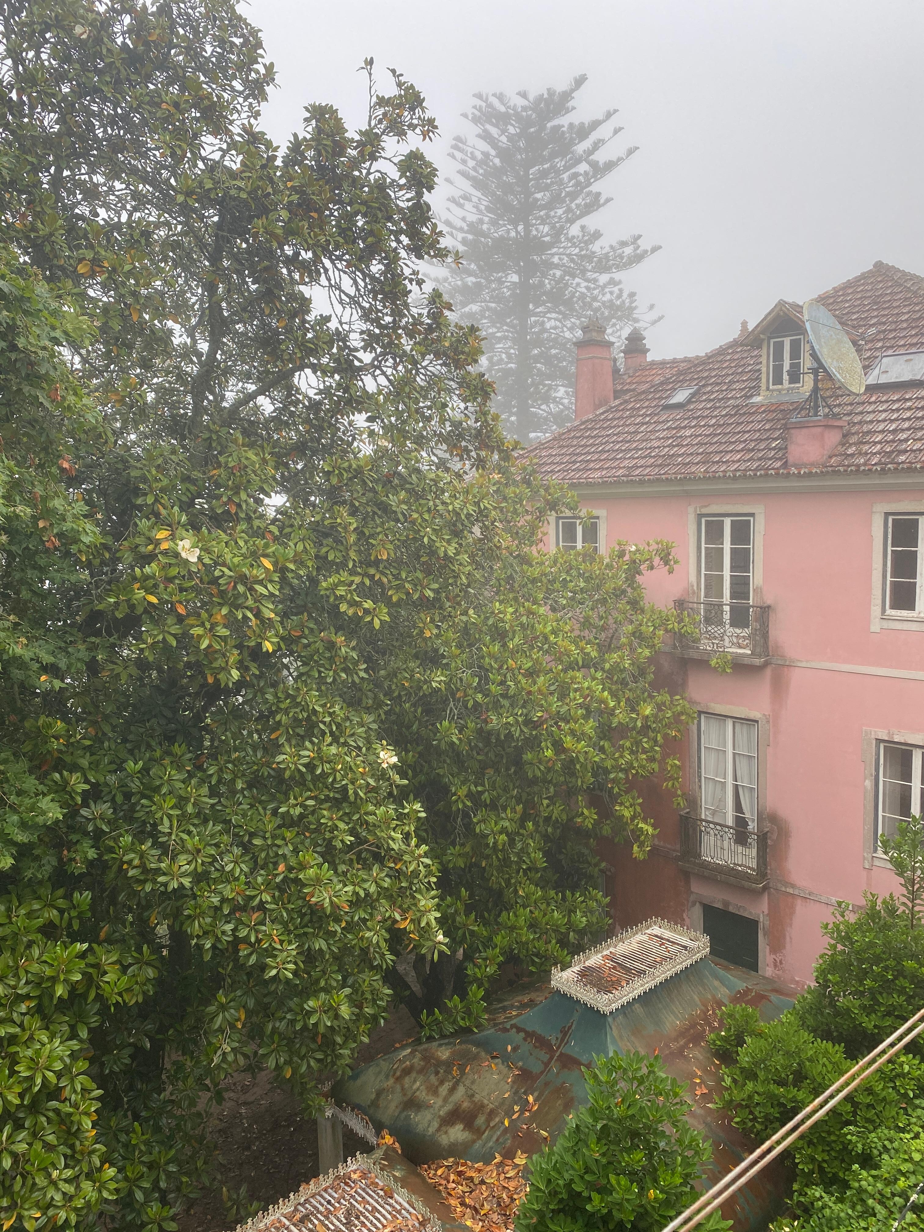 Vista do apartamento 