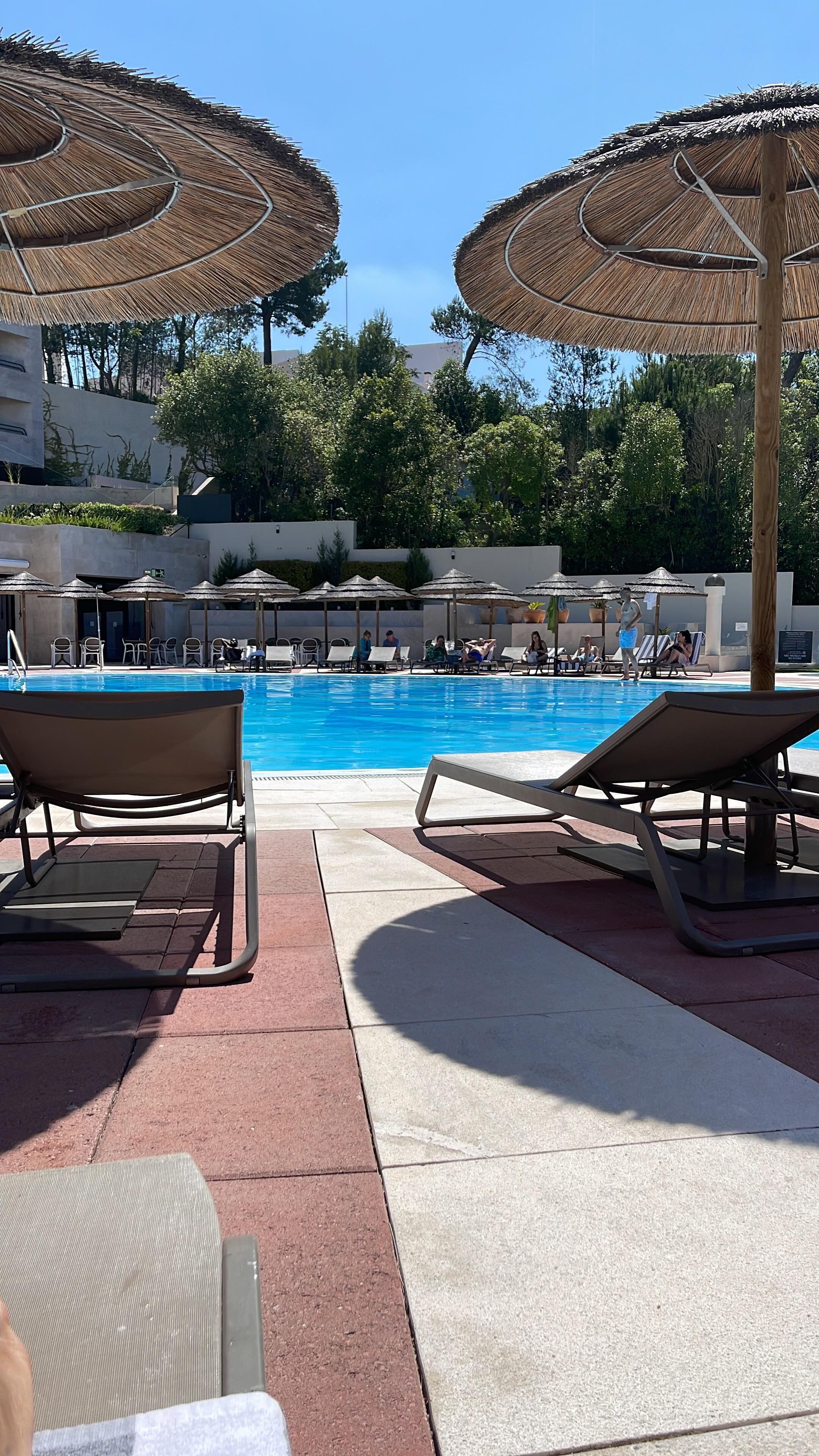 Poolside