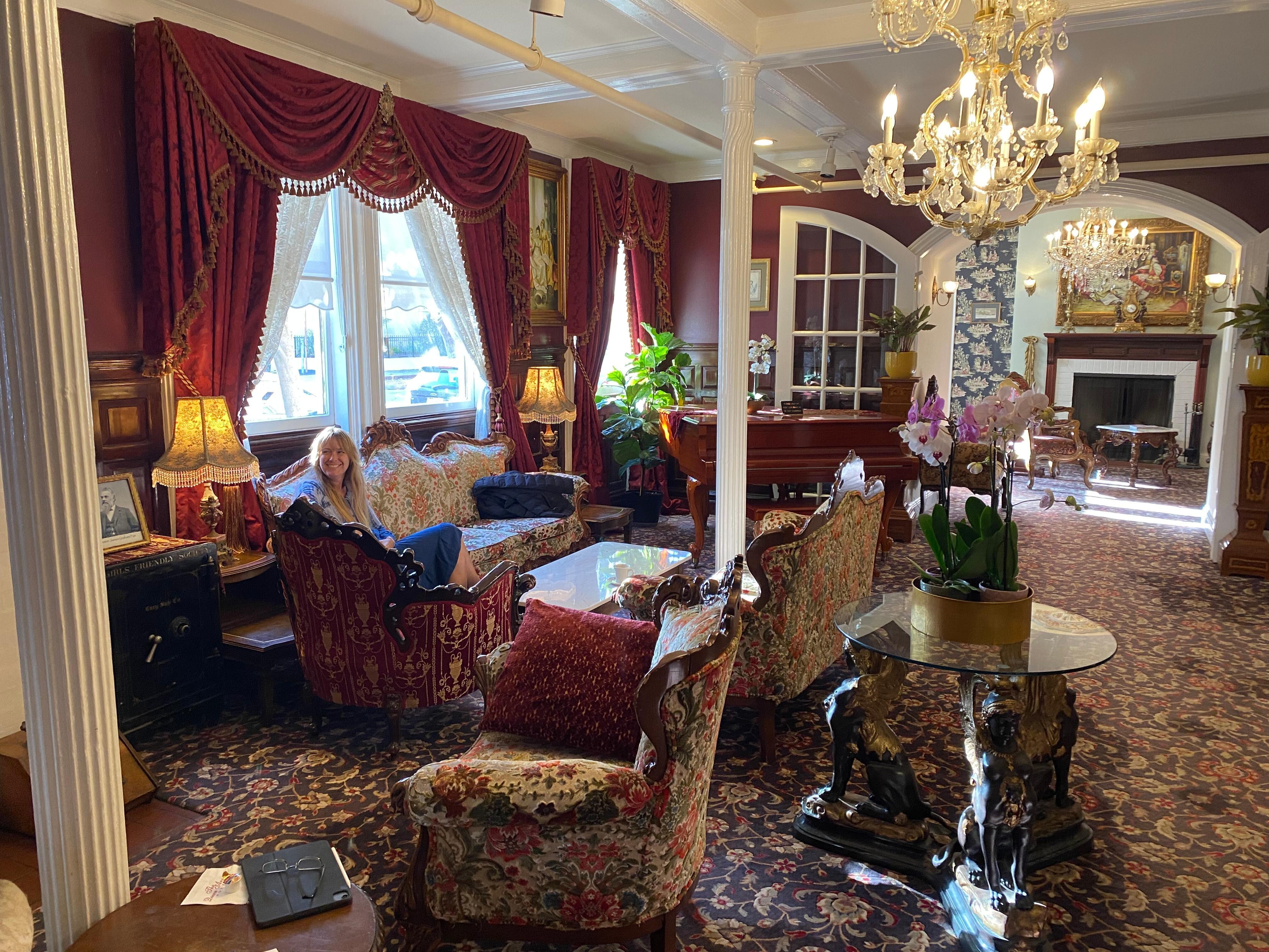 Queen Anne Hotel in San Francisco: Find Hotel Reviews, Rooms, and ...