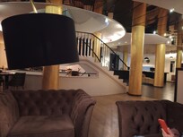 Depois de boa caminhada, descanso