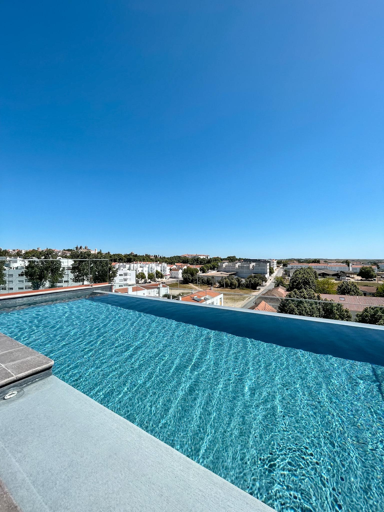 Rooftop e Piscina