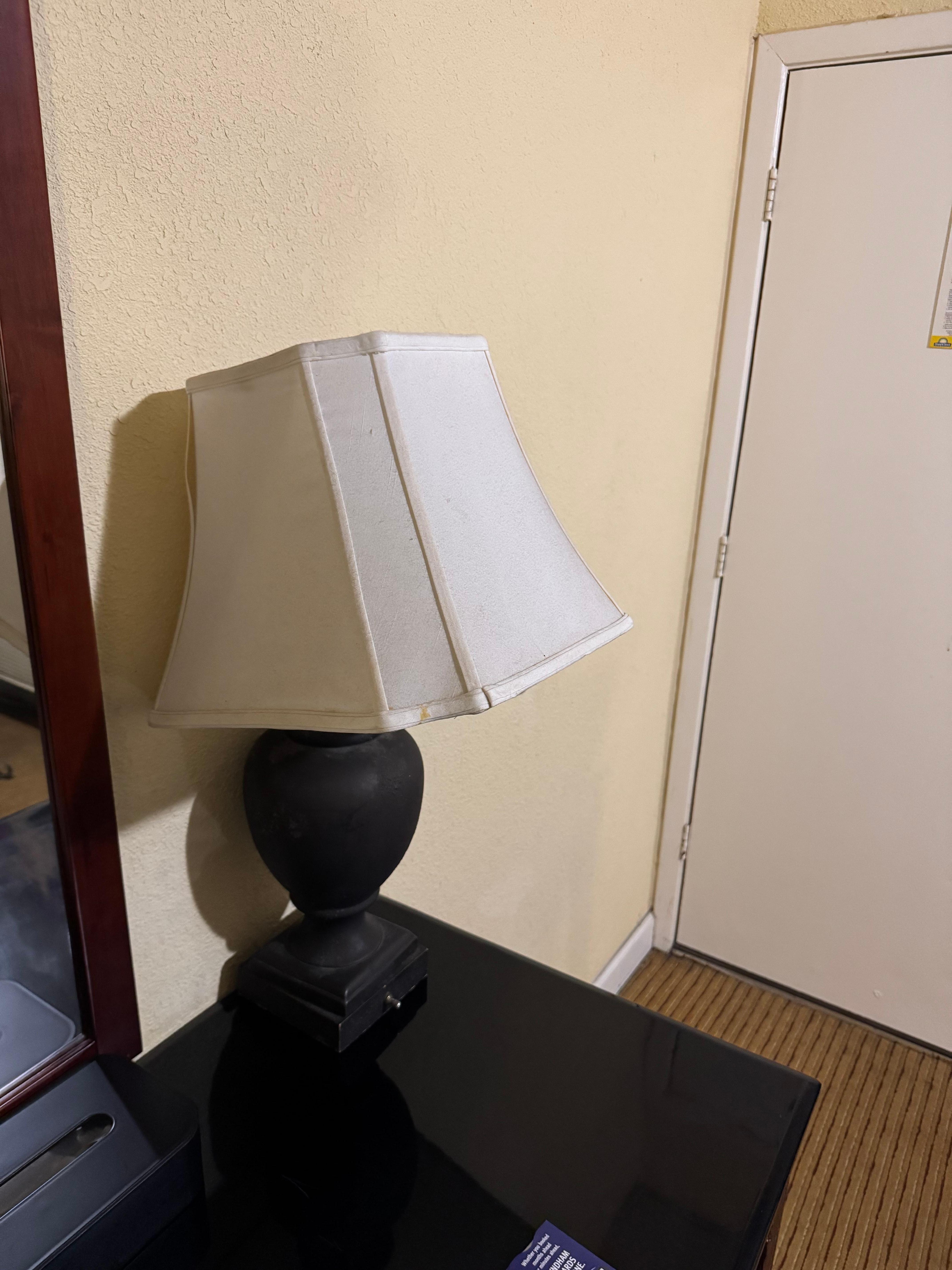 Messed up lamp