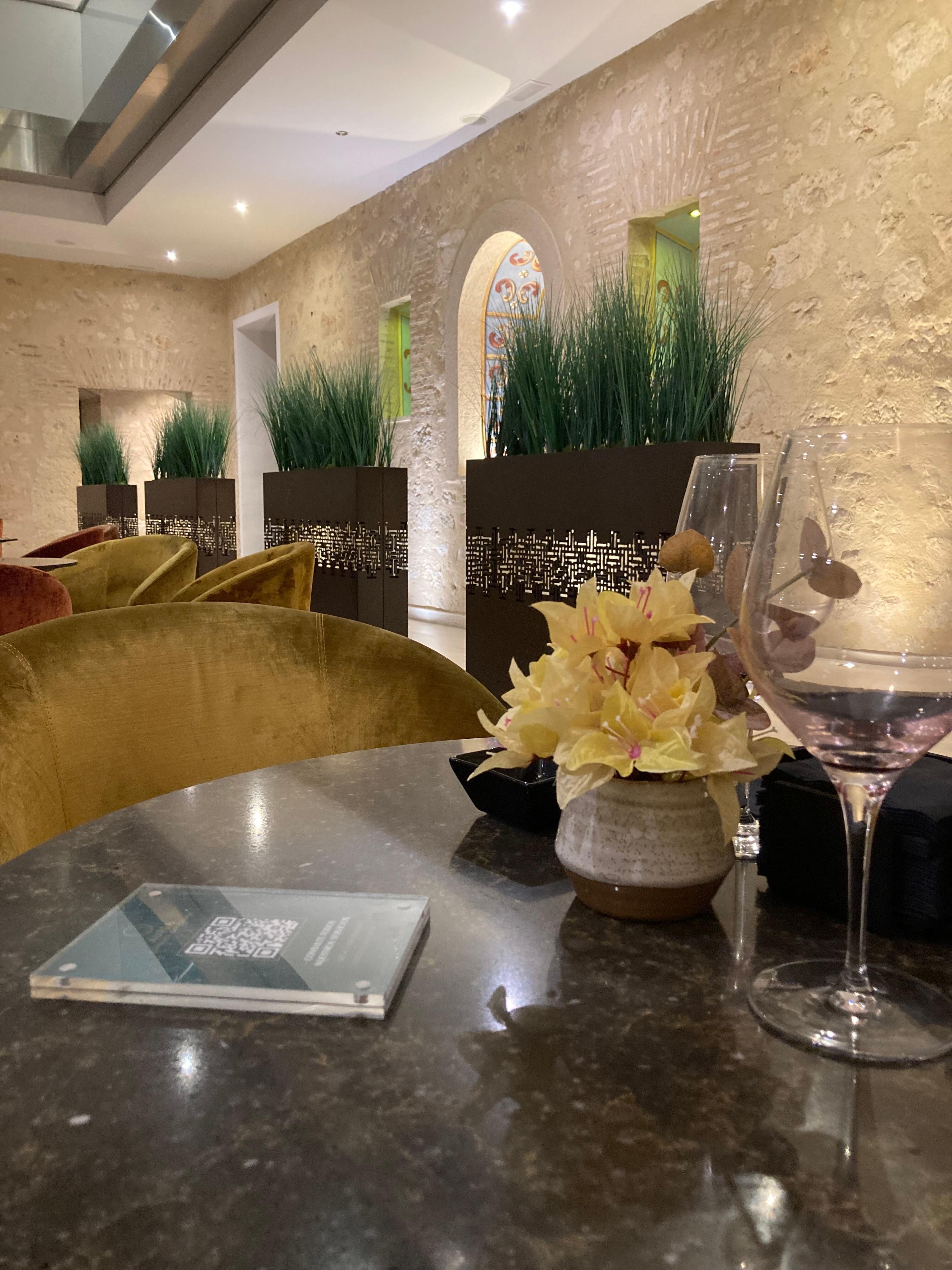 Bar do hotel