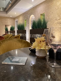 Bar do hotel