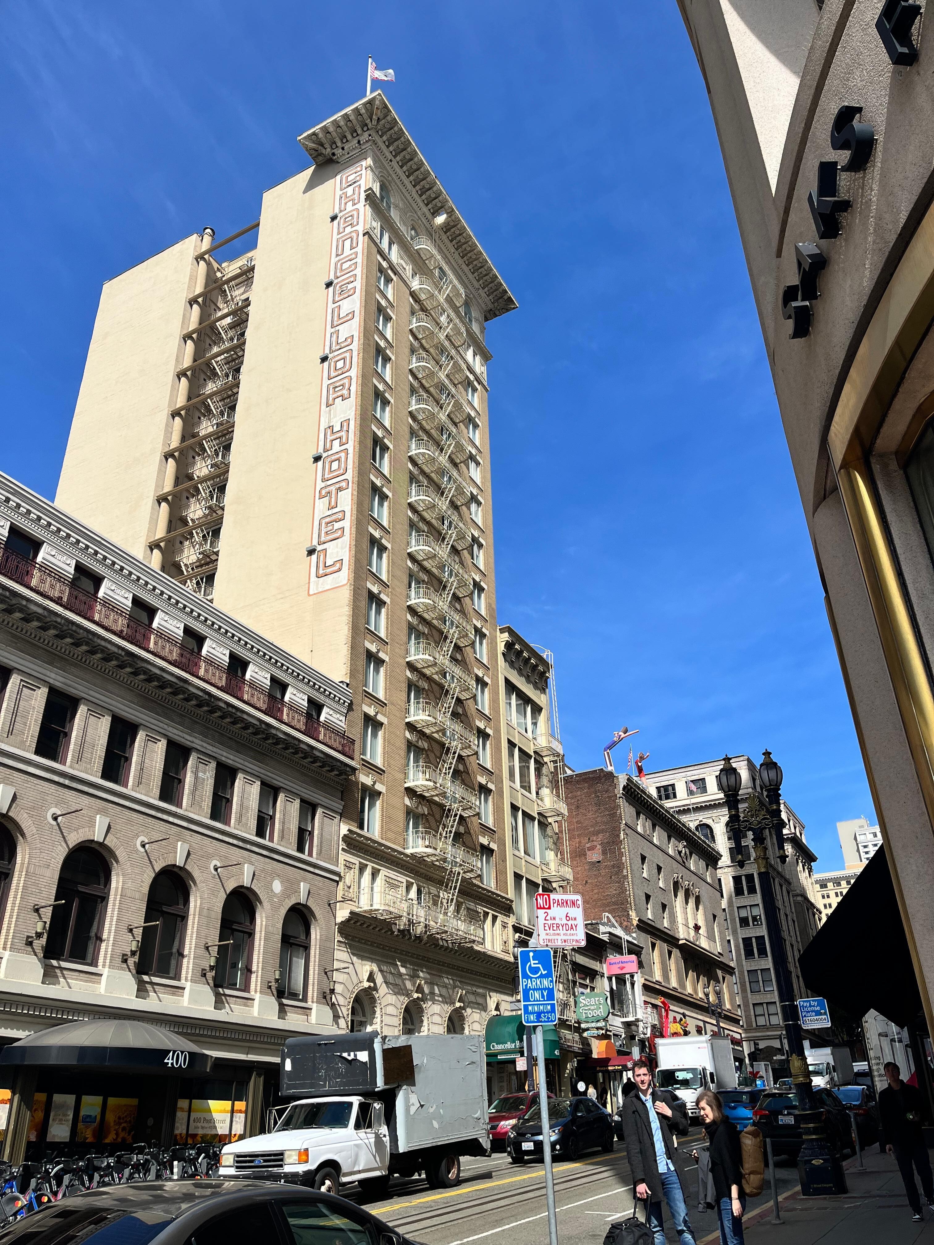 View from union square 