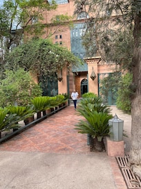 Entrada do Hotel