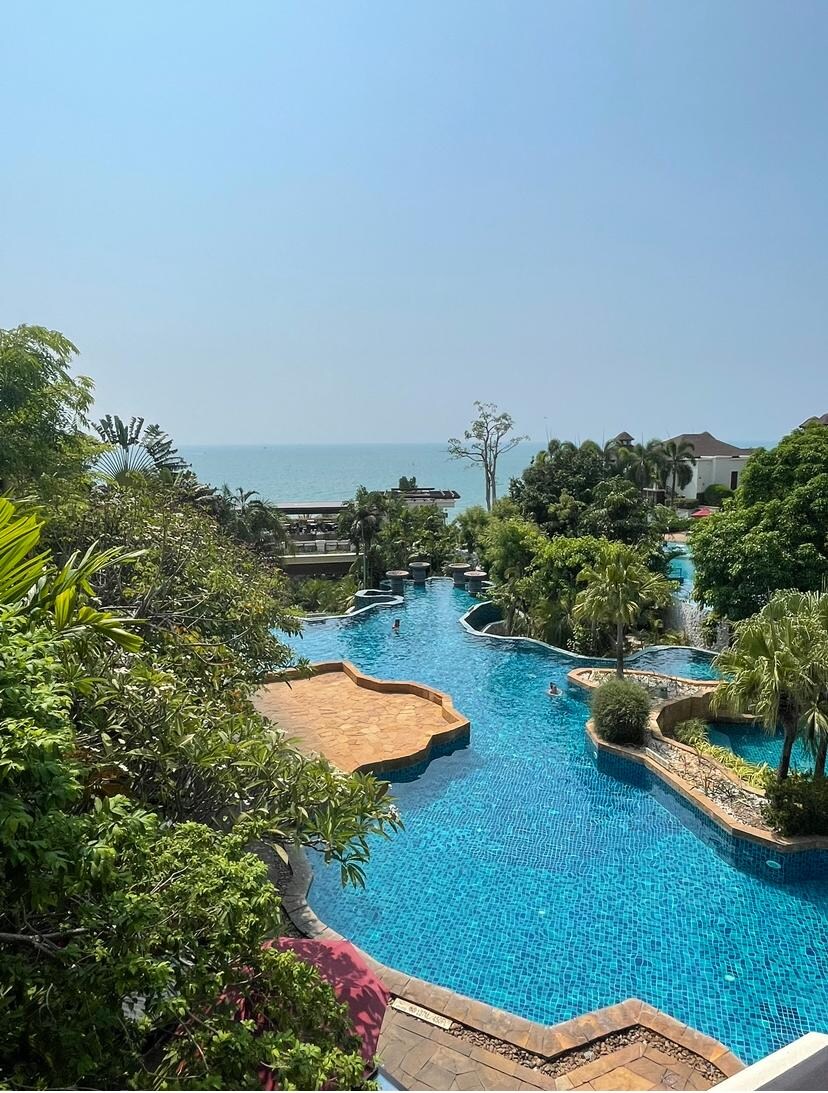 Uma das Piscinas do hotel