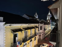 Foto da janela do quarto