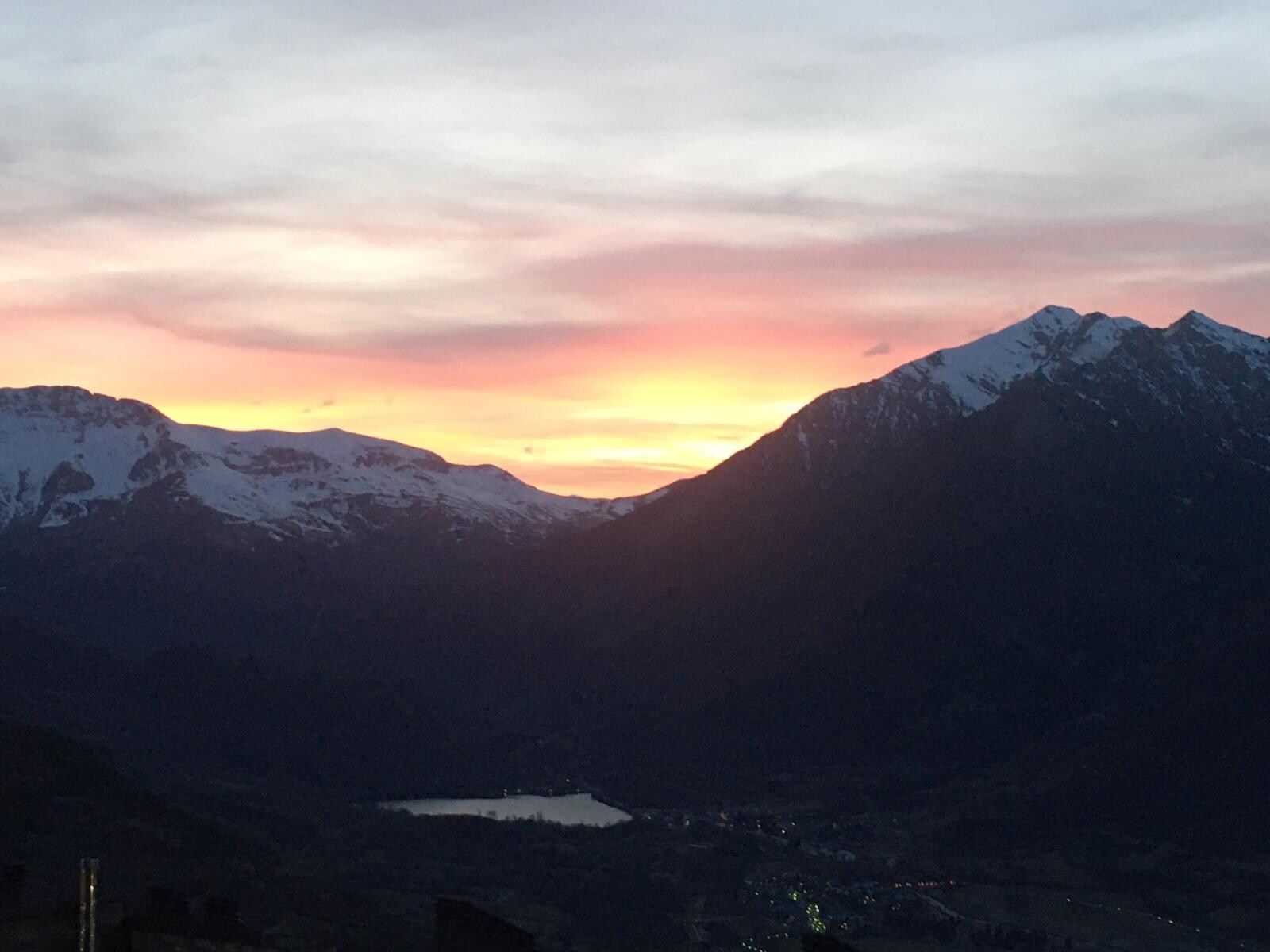 Vistas desde el apartamento