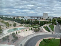 Vista da janela do quarto