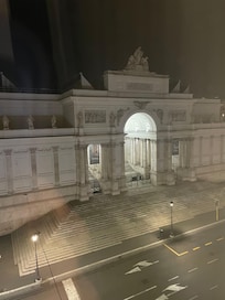 Vista da janela do quarto