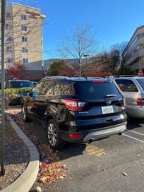 Estacionamento do hotel