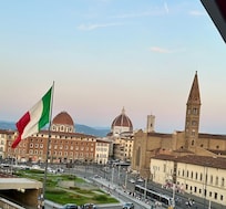 Vista da sacada...