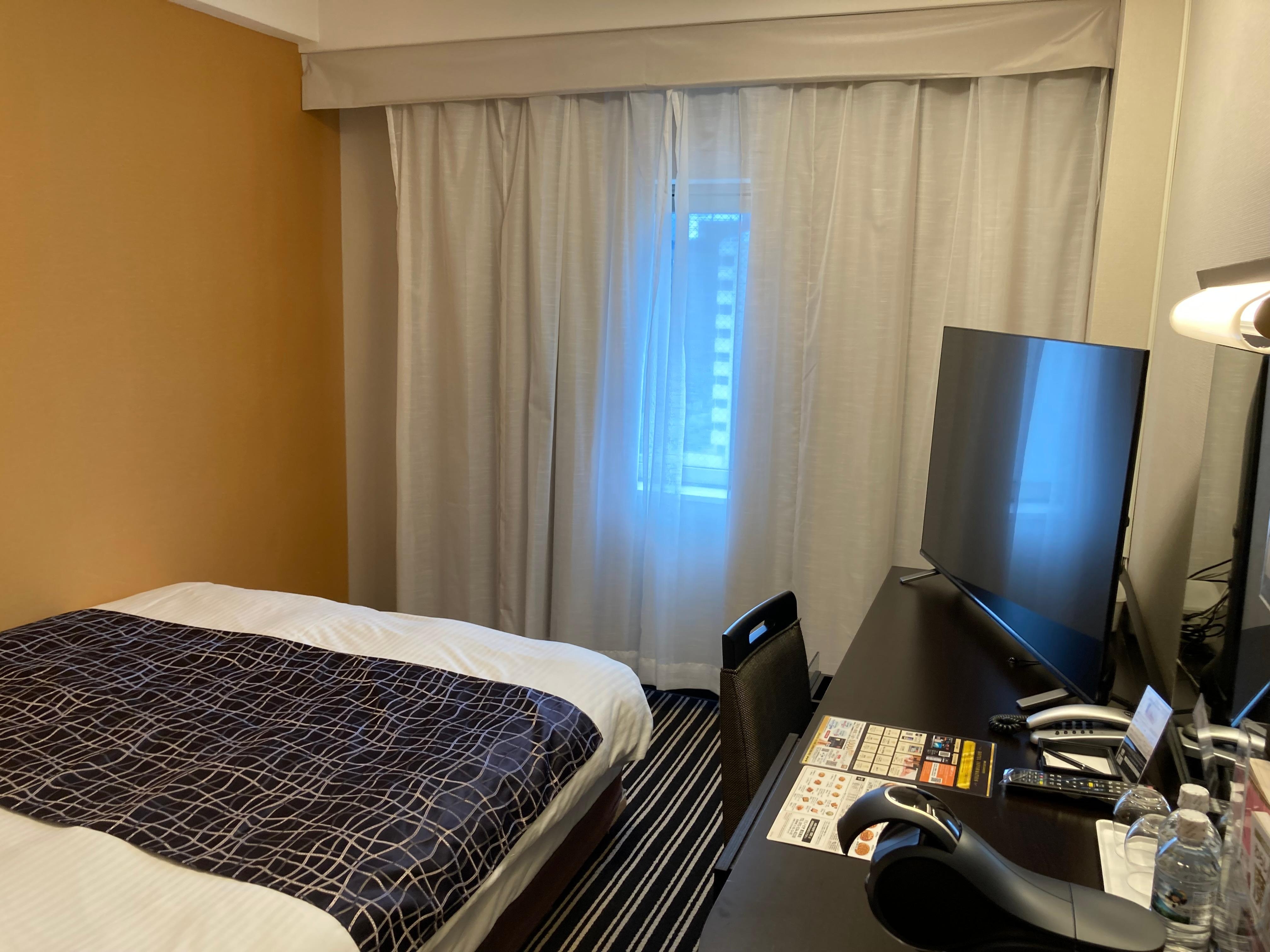 部屋はこんな感じ
