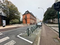 Rua do hotel