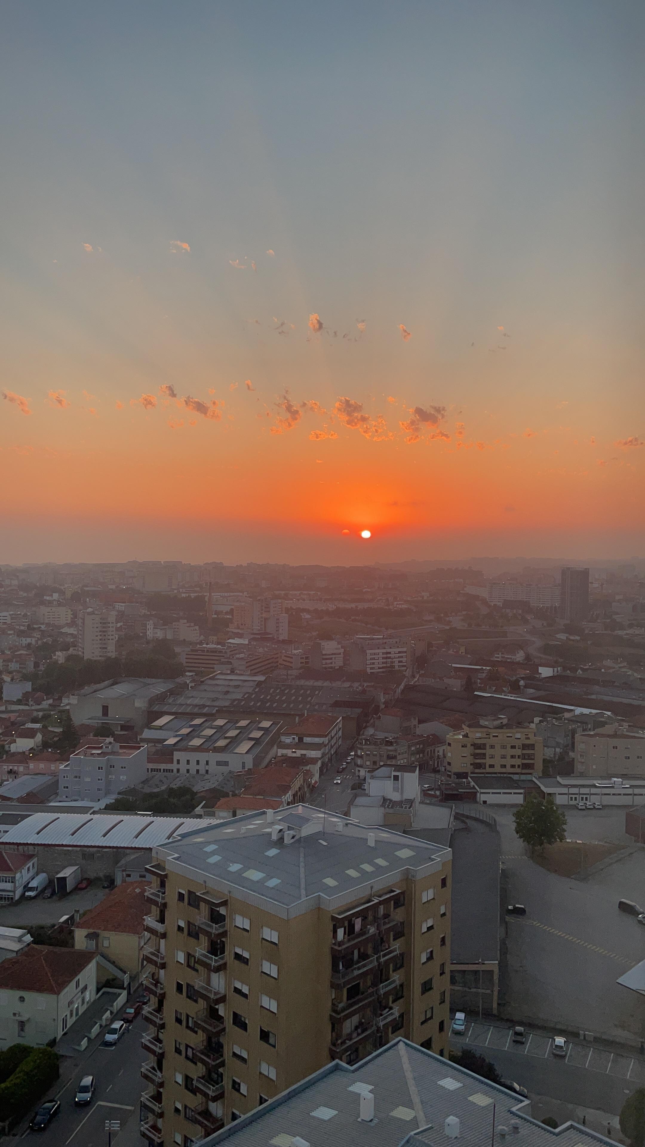 Vista do quarto 