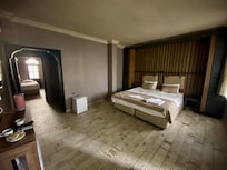 Front bedroom with tv