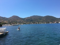 İskeleden görünüm