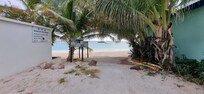 Do apartamento para a praia