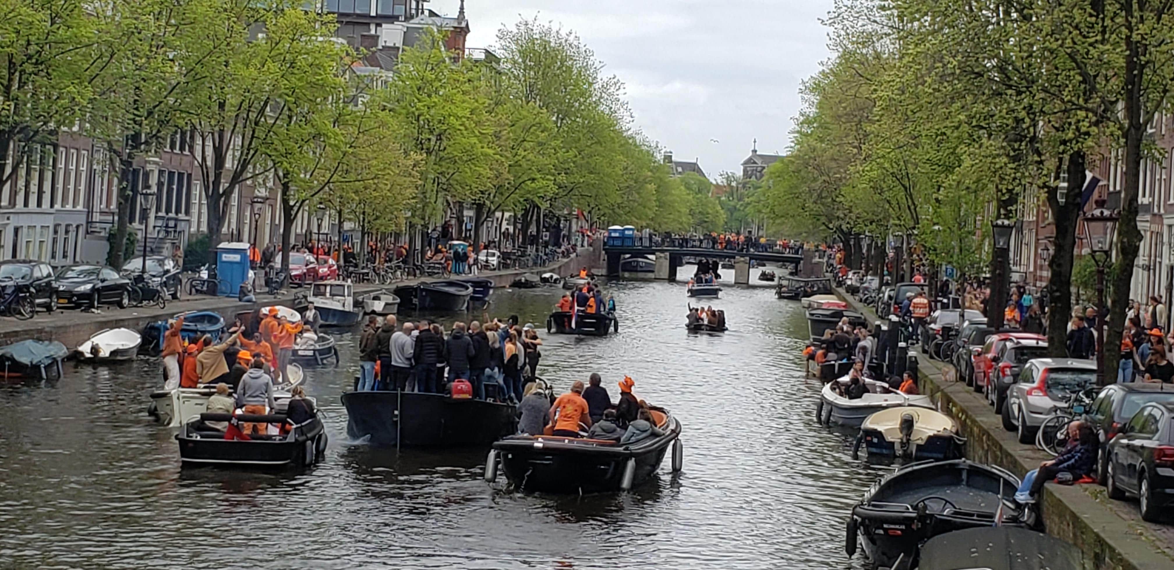 Amsterdam,dia do rei
