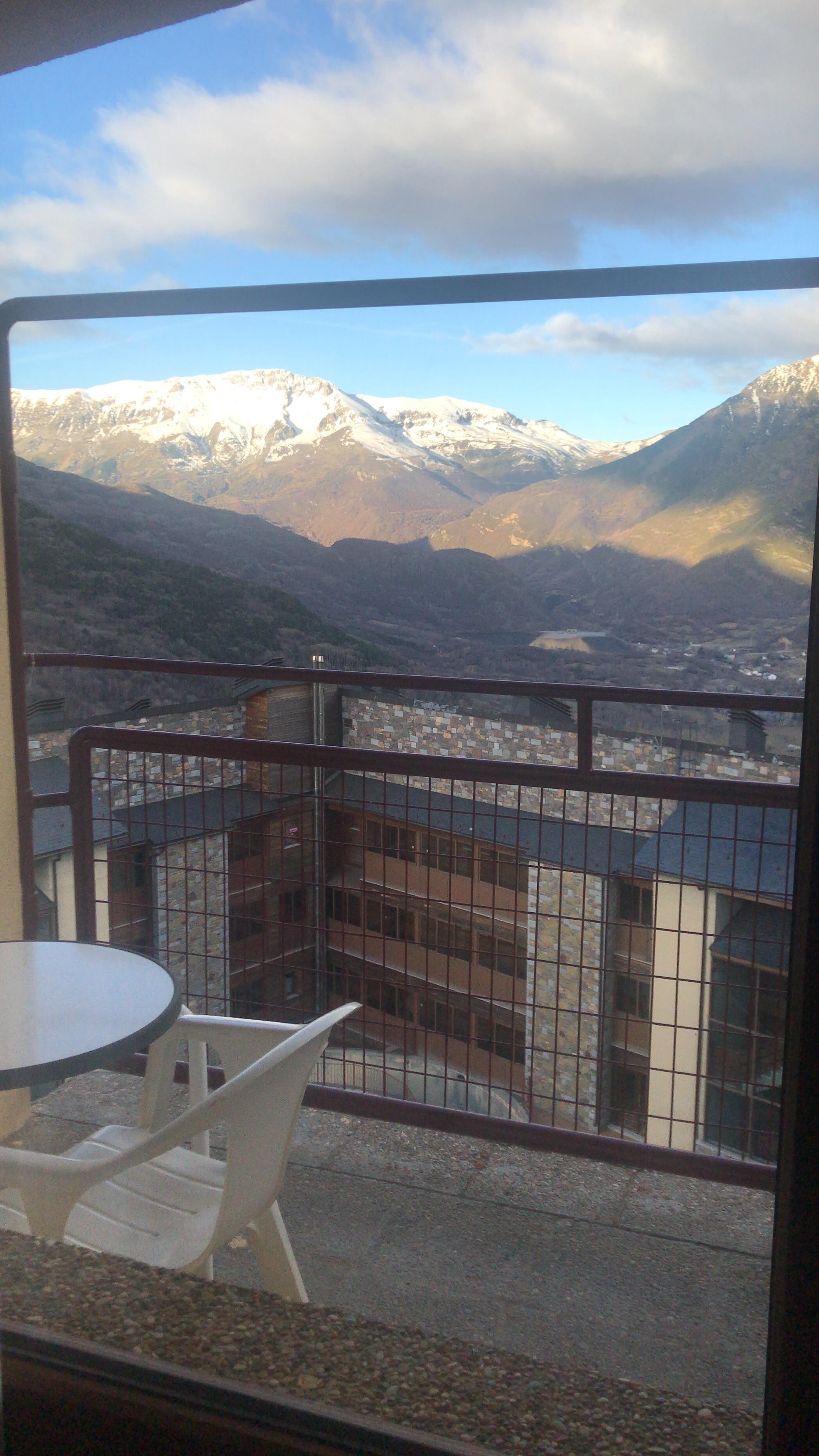 Vistas desde la terraza del apartamento