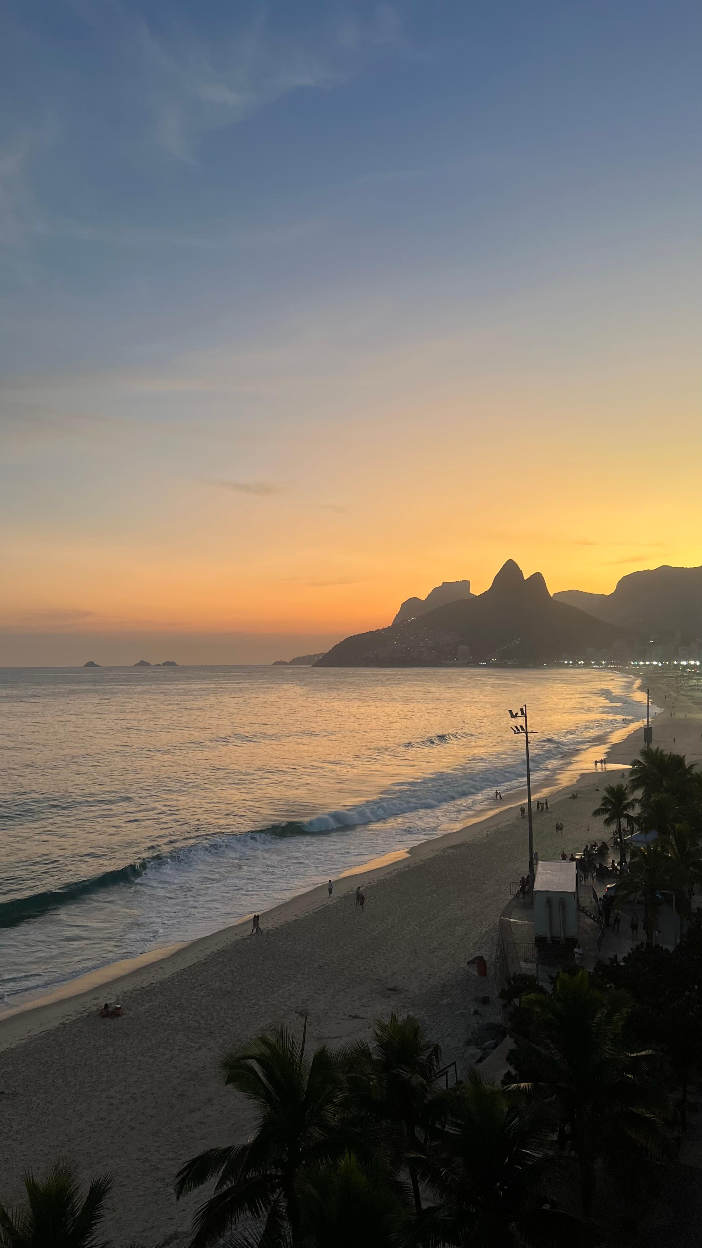 Pôr do sol